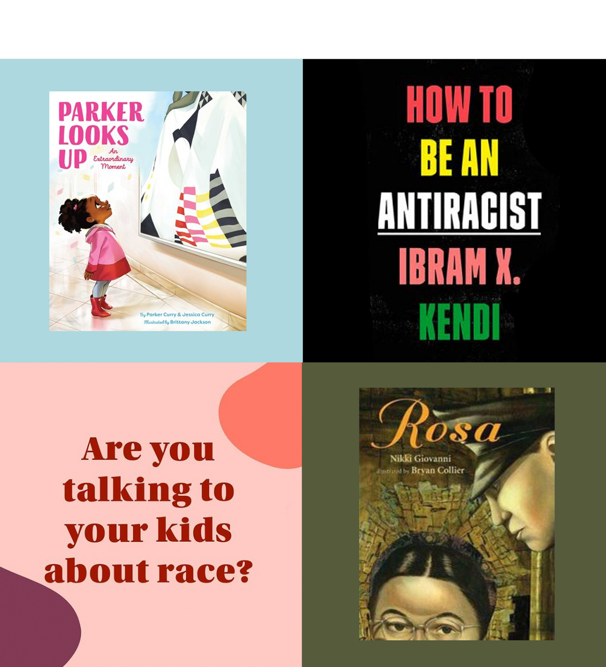 Resources to Talk to Your Children About Racism – Kalamata's Kitchen
