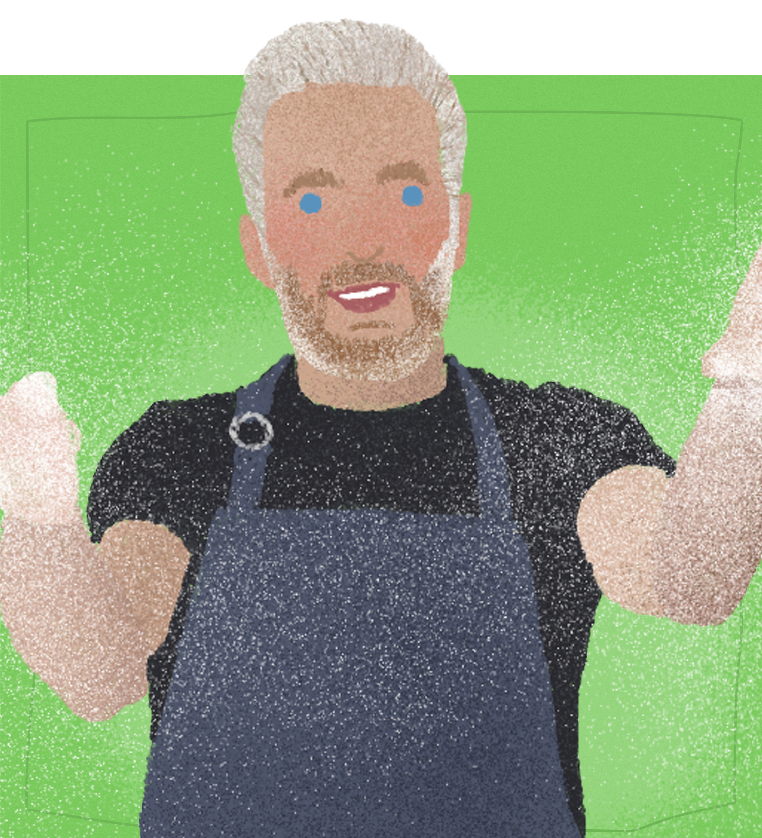 Lior Lev Sercarz – Kalamata's Kitchen