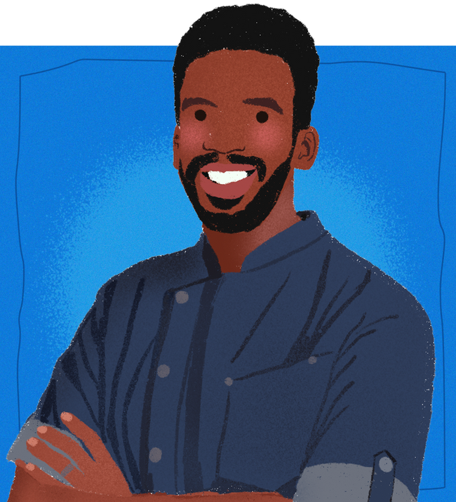 Chris Viaud – Kalamata's Kitchen