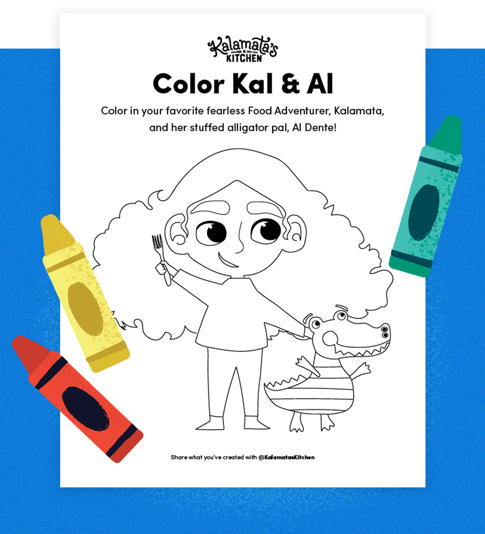 Color Kal & Al – Kalamata's Kitchen